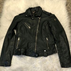Mauritius | Jackets & Coats | Mauritius Genuine Leather Jacket Nwt ...